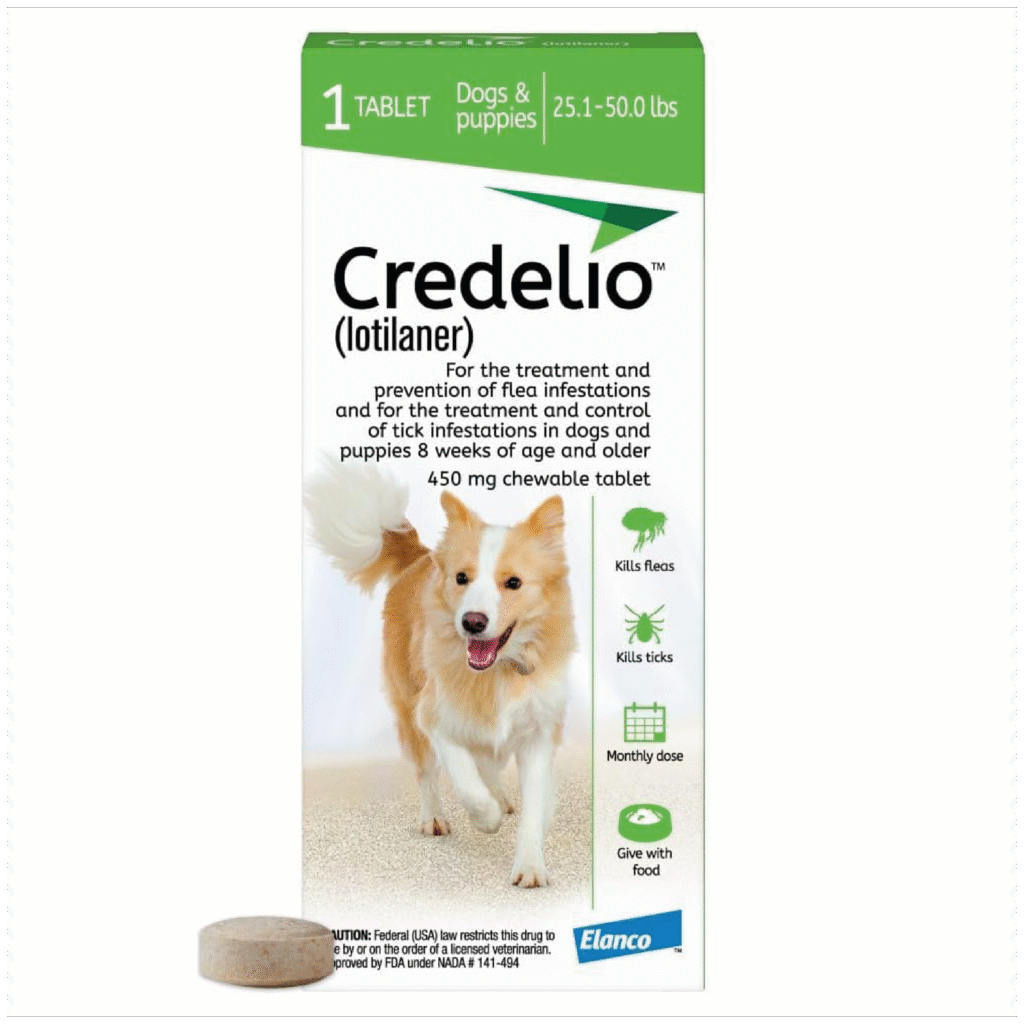 CREDELIO ORAL 450 MG X TAB – Agropaisa